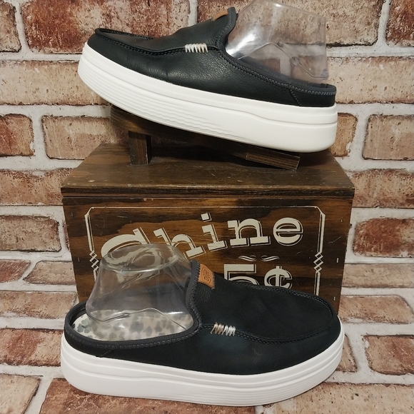 Hey Dude | Shoes | Preowned Hey Dude Austin Lift Mule | Poshmark